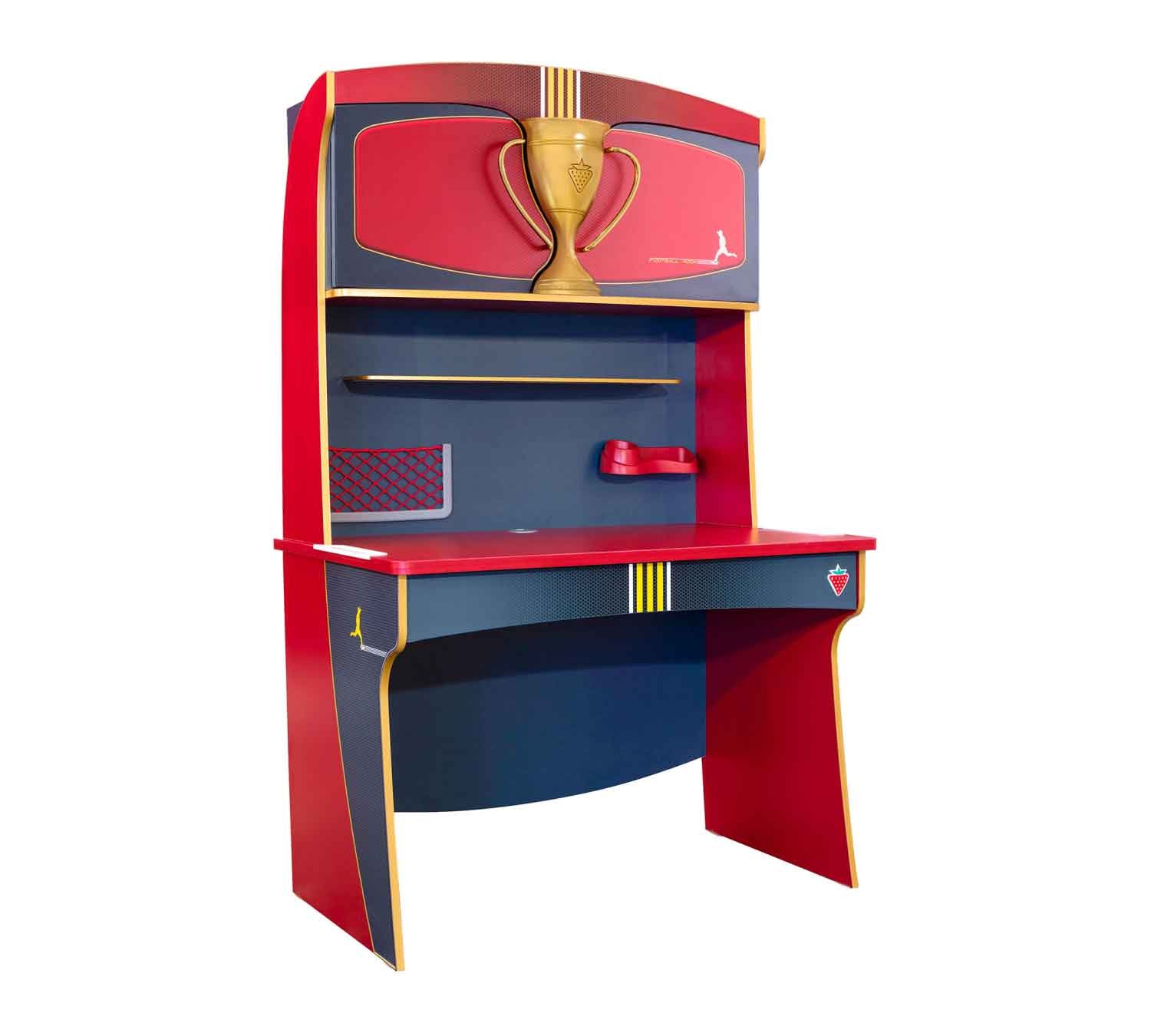 Football St Desk With Unit